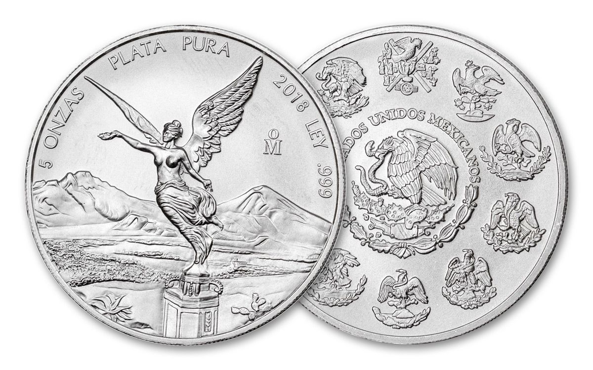 Collectible/Graded Mexican Silver Coins – FVC