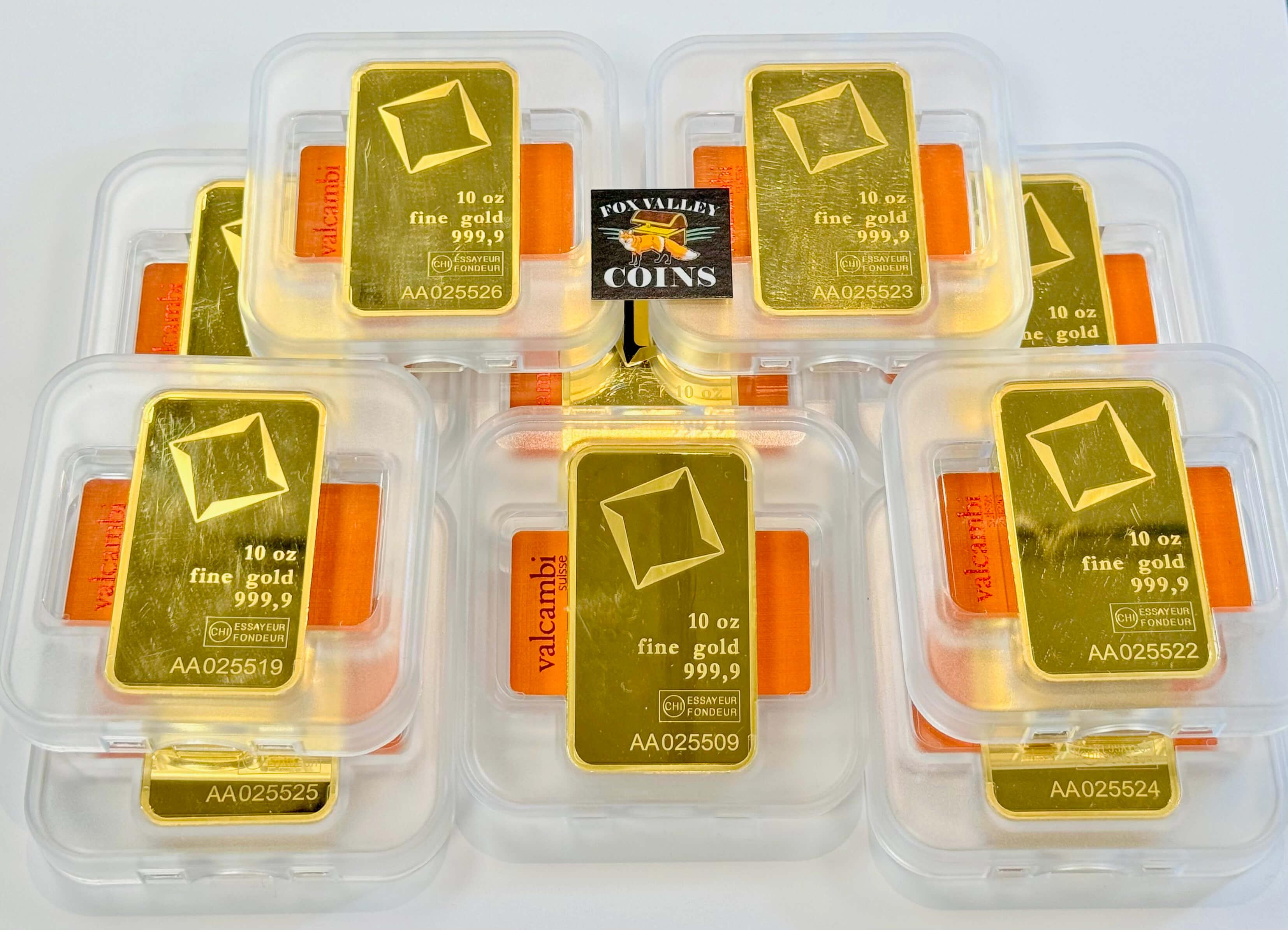 Collector's Gold Bars – FVC