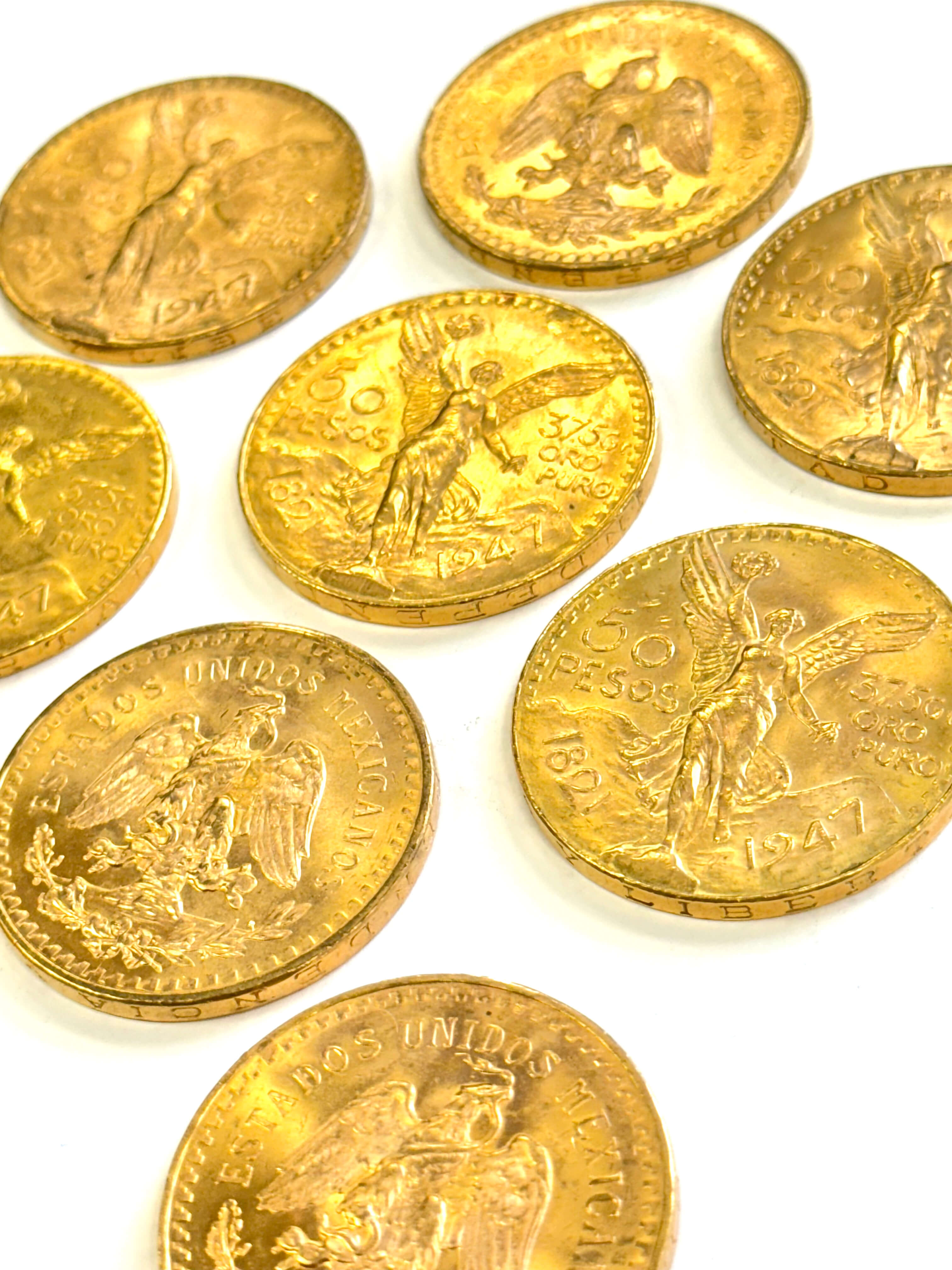 Graded Gold Mexican Coins – FVC