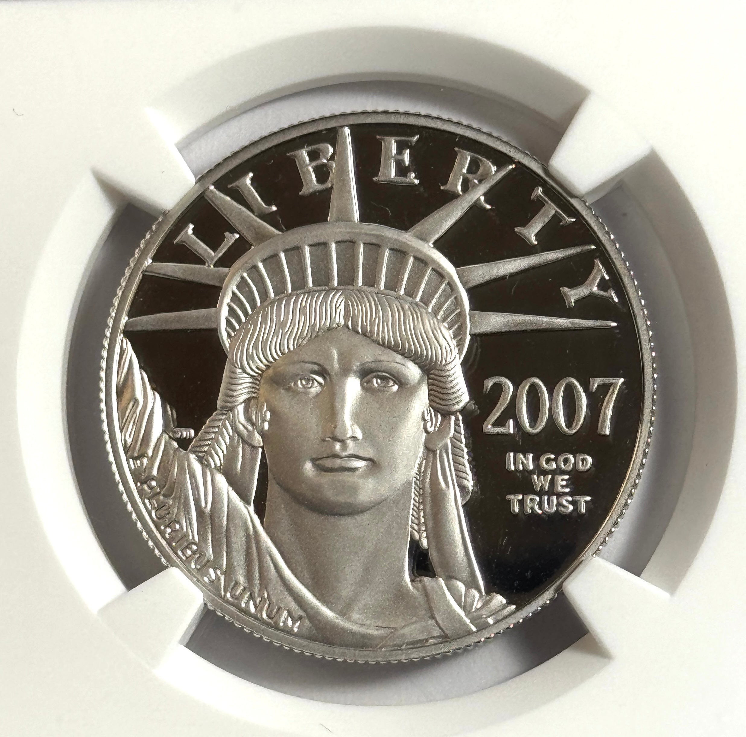 Graded U.S. Platinum Eagles – FVC