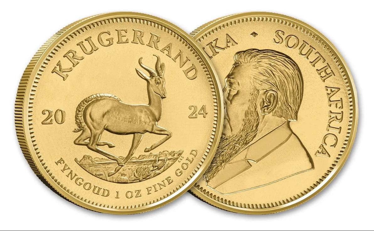 Gold Krugerrands – FVC