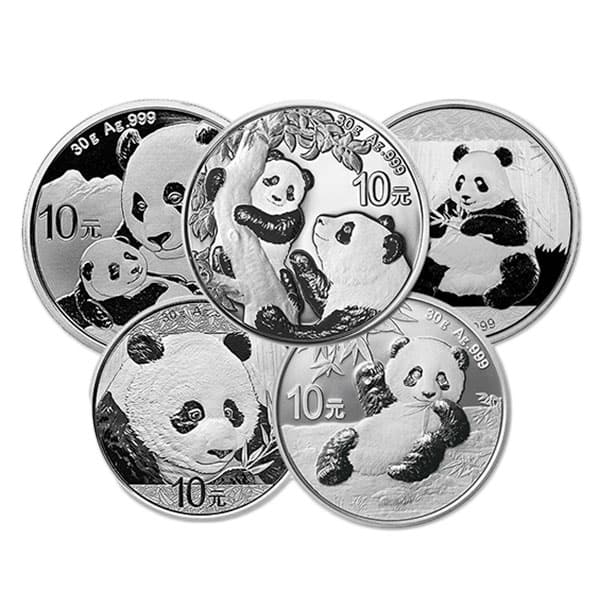 Collectible/Graded Silver Pandas – FVC