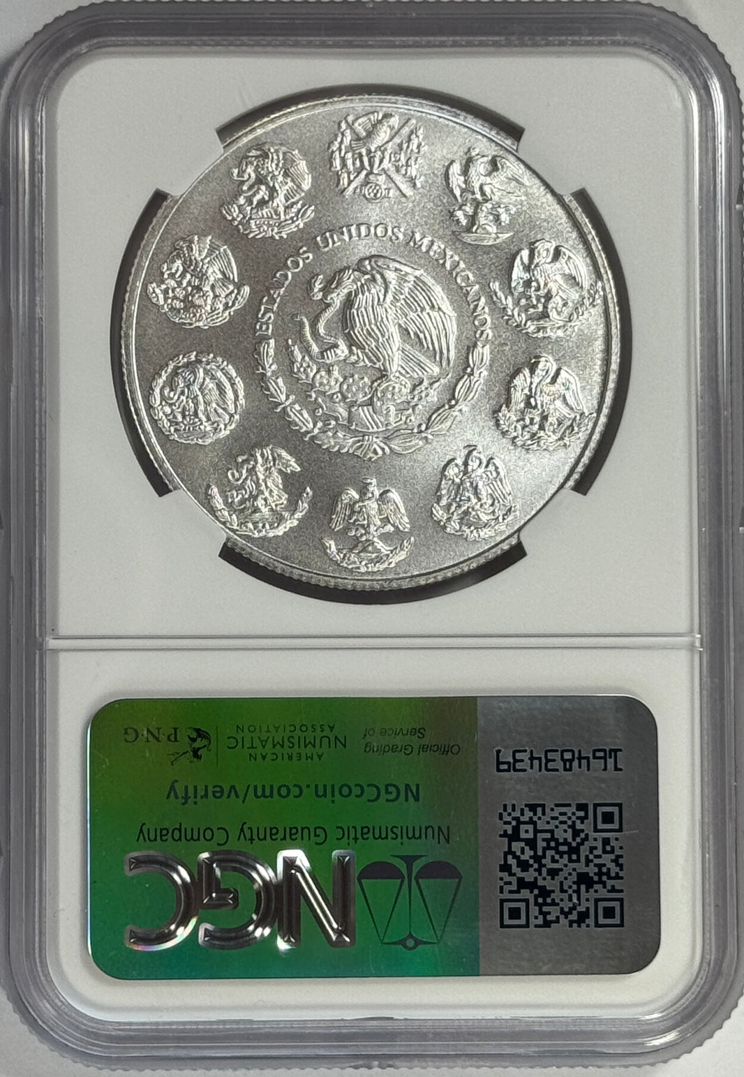 Collectible/Graded Mexican Silver Coins – FVC