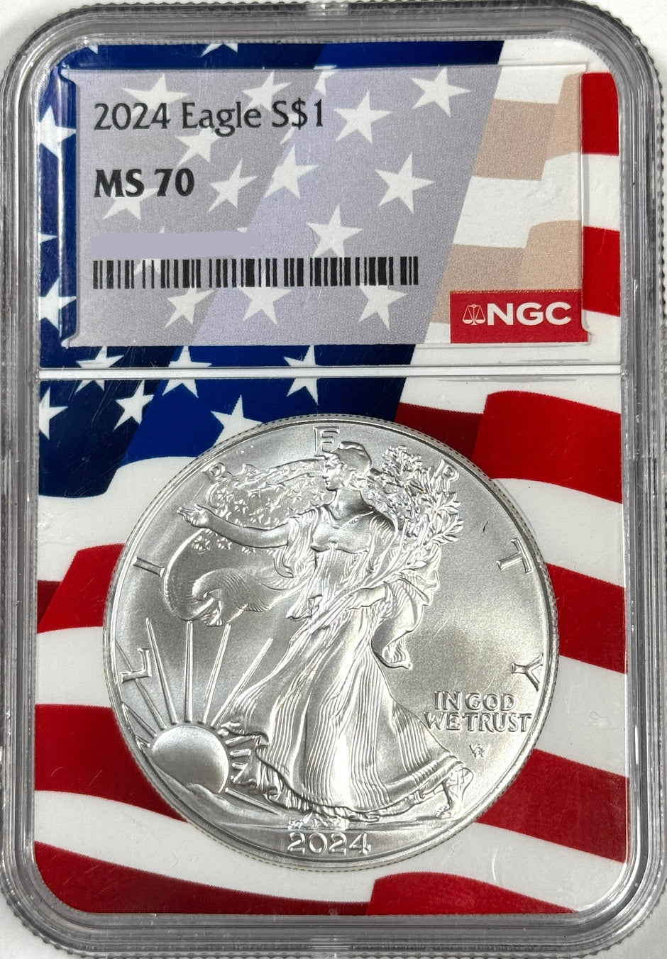 Graded American Silver Eagles – FVC