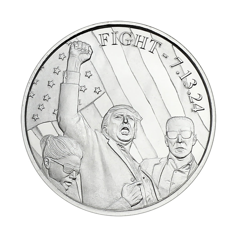 Trump Silver Rounds/Coins – FVC